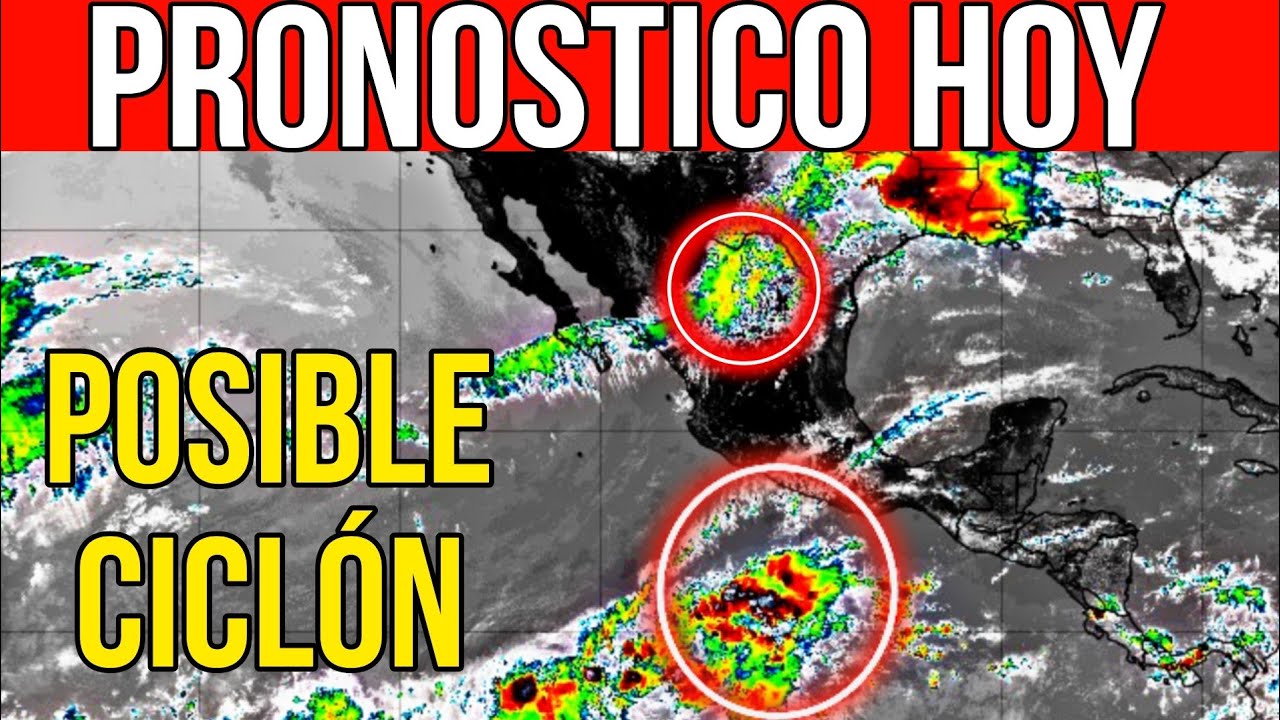 ultimo minuto se viene algo intenso para mexico! - YouTube