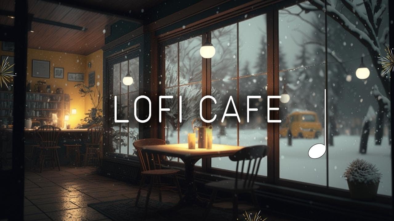 ︎ Lofi Cafe - Slow Lofi Music in Coffee Shop Ambience for Study, Work and Relaxation - YouTube