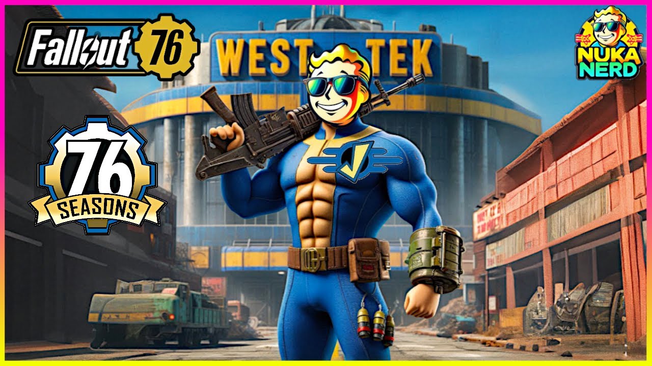 ☣️Live Fallout 76: Season 18 Score Grind! West Tek Farming Frenzy! # ...