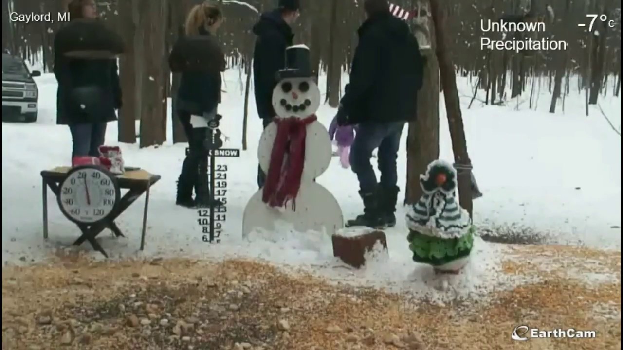 Ken Of The Snowman Cam 7th January 18 - YouTube