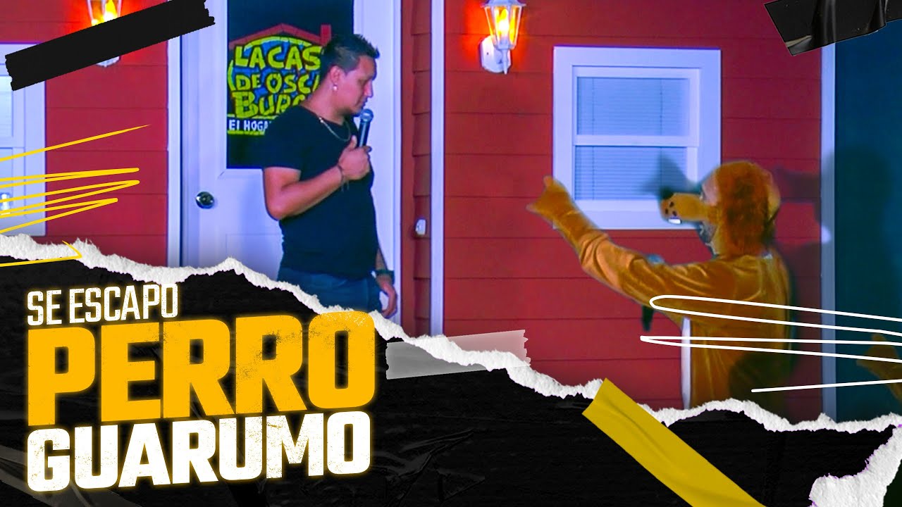Se escapo El Perro Guarumo | Pepe Lara | El Show de Oscar Burgos - YouTube