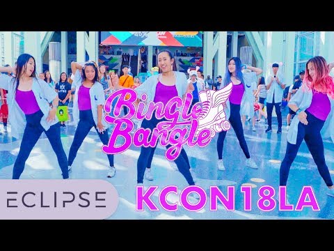 [KPOP IN PUBLIC @ KCON LA] AOA - Bingle Bangle (빙글뱅글) Dance Cover [ECLIPSE]