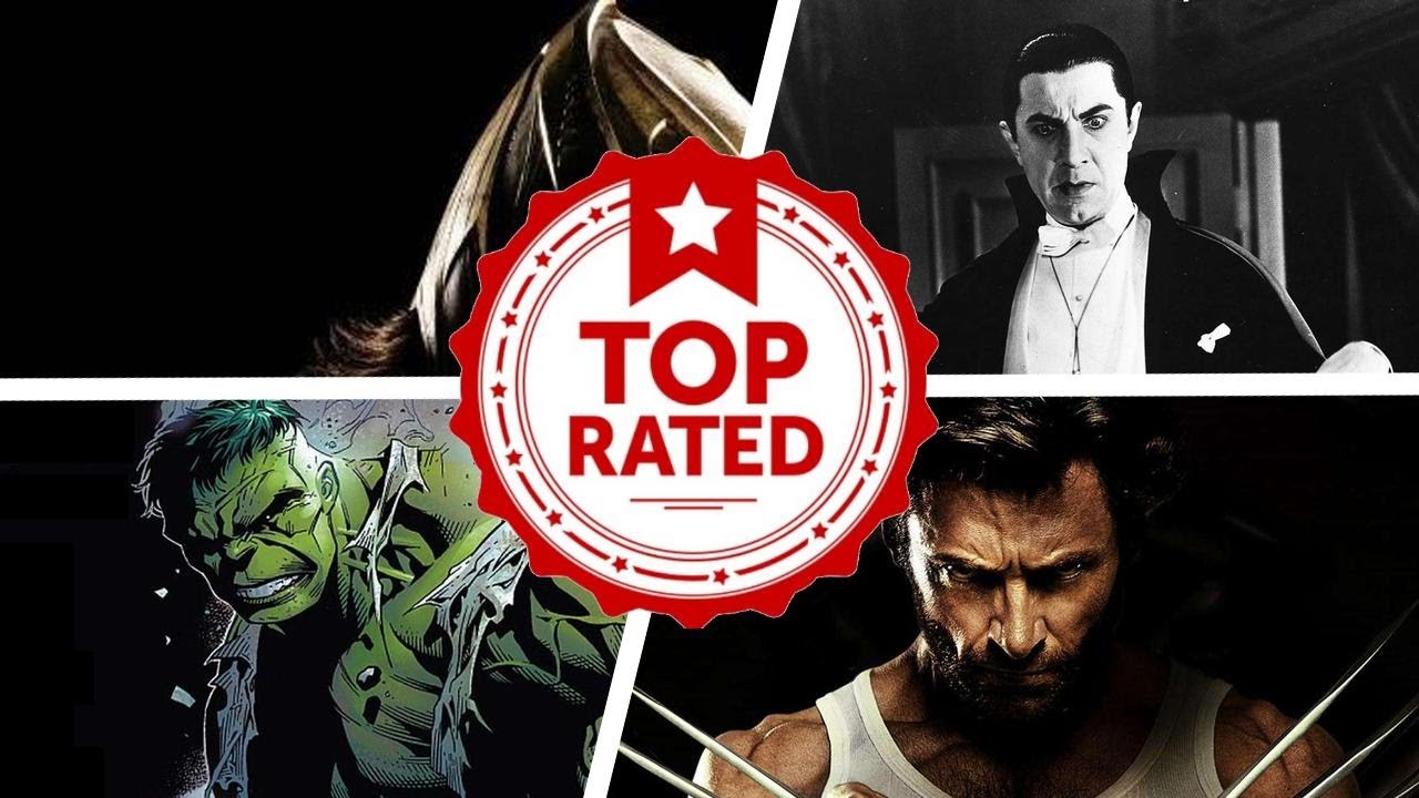 The Greatest Immortal Characters In Fiction 💚 - YouTube