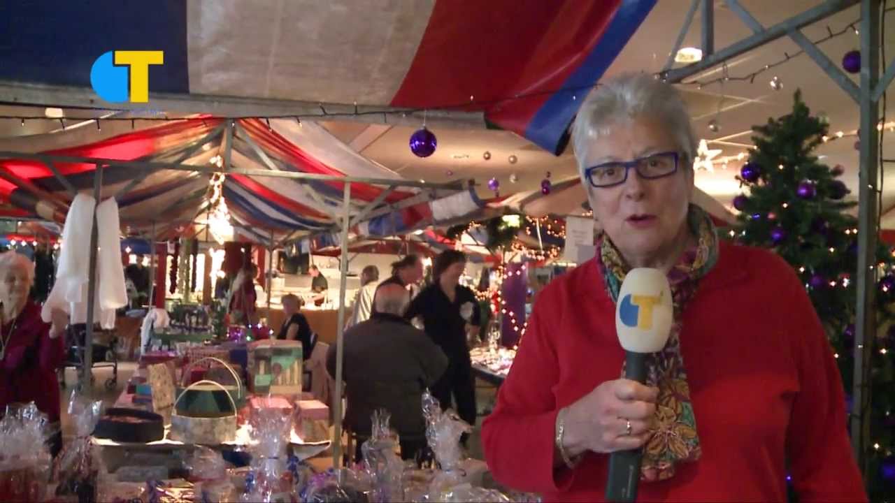 Kerstmarkt bij Huize Padua - YouTube