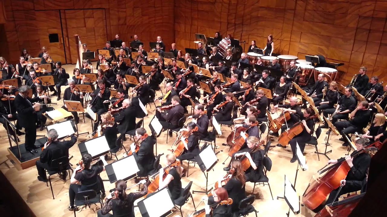Corpus Medicorum playing Mahler's 1st Symphony - YouTube