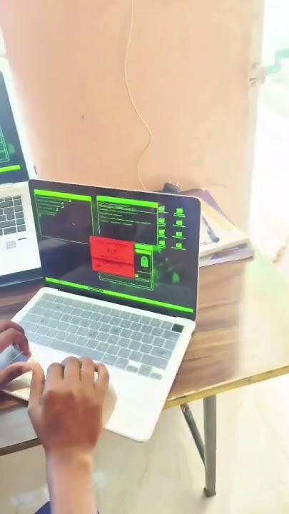 Hacking setup #hecker - YouTube