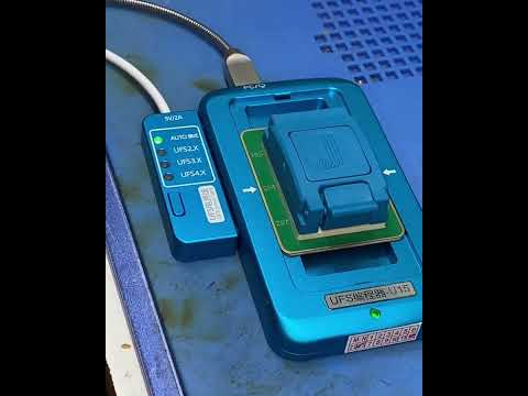 UFS CHIP PROGRAMMER || EASYJTAG VS JC U15 - YouTube