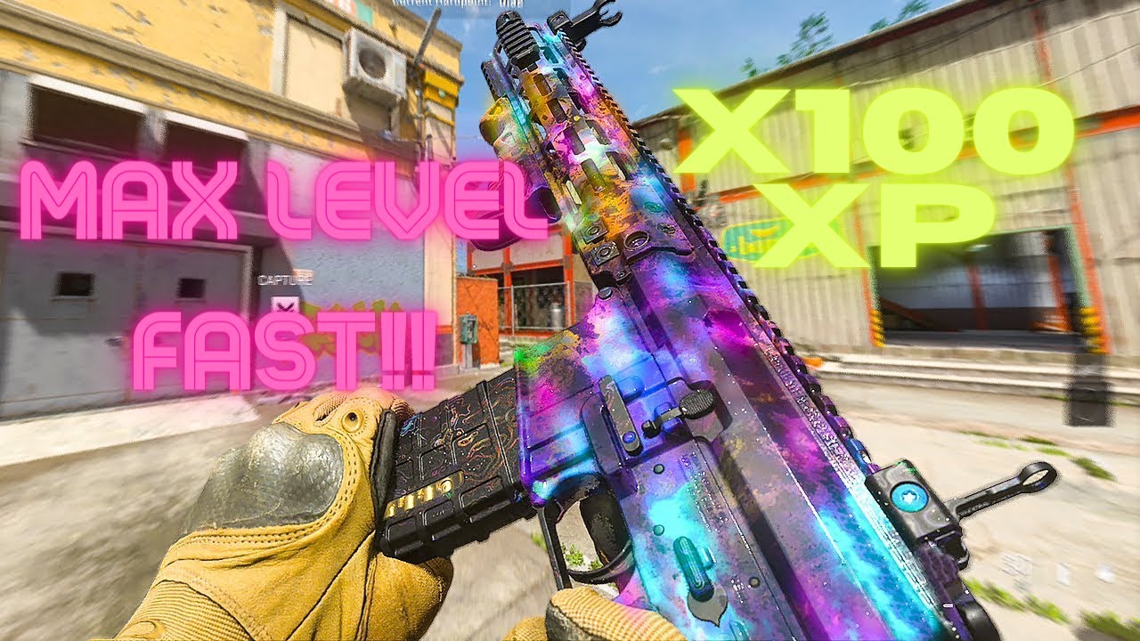 BEST WAY TO LEVEL UP GUNS!! in modern warfare 2 - YouTube