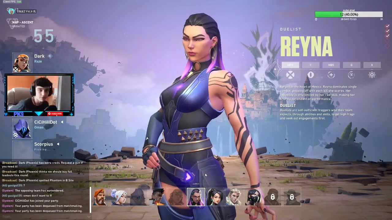 Valorant Gameplay Live Stream - YouTube