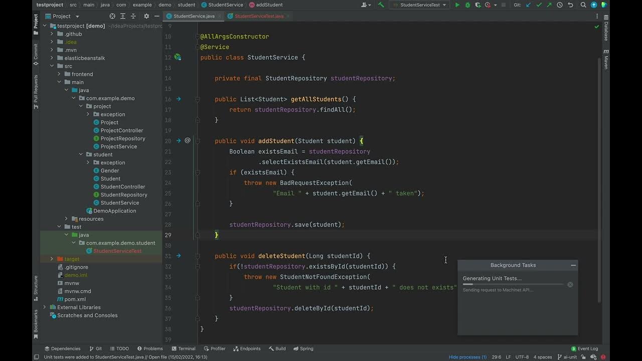 Machinet AI Unit Test Generator - YouTube
