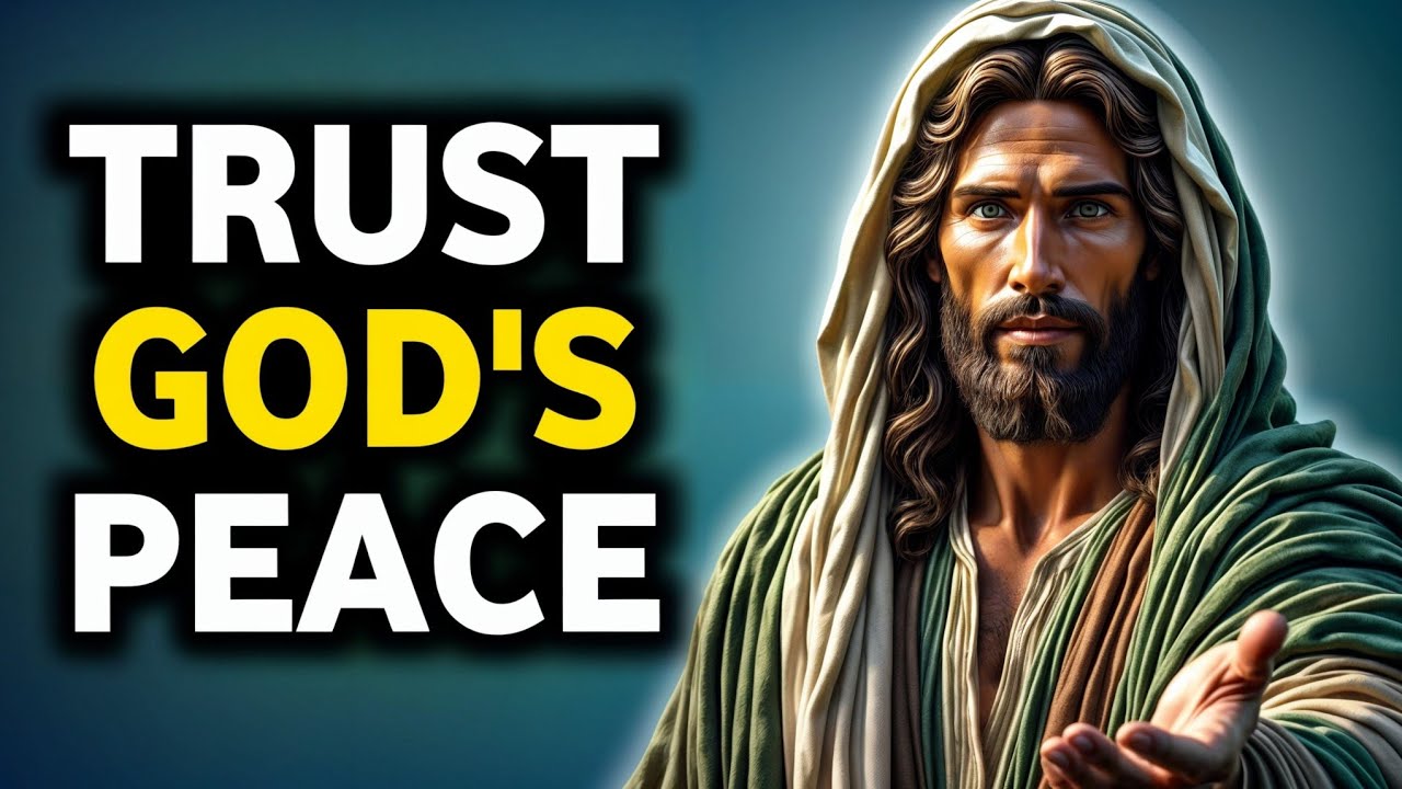 Holly Hills | God says : TRUST GOD'S PEACE | God Message Today | Gods ...