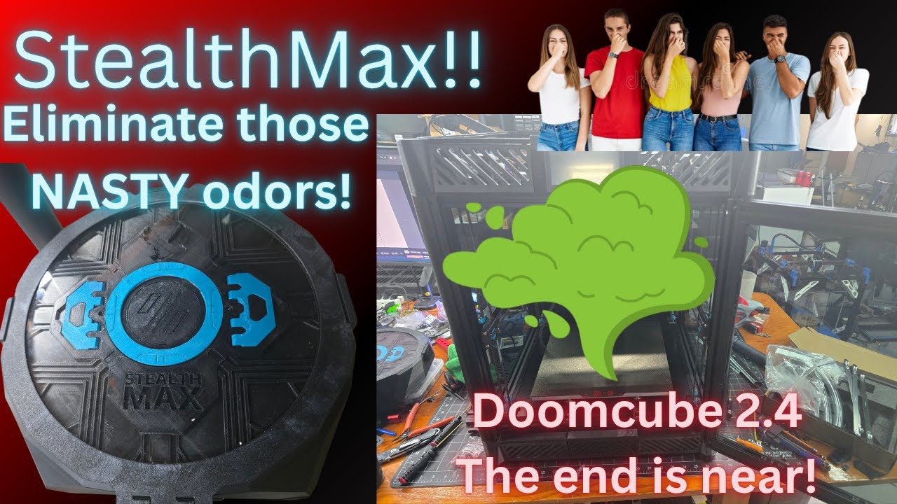 Stealthmax Assembly!! Doomcube Part 3! - YouTube