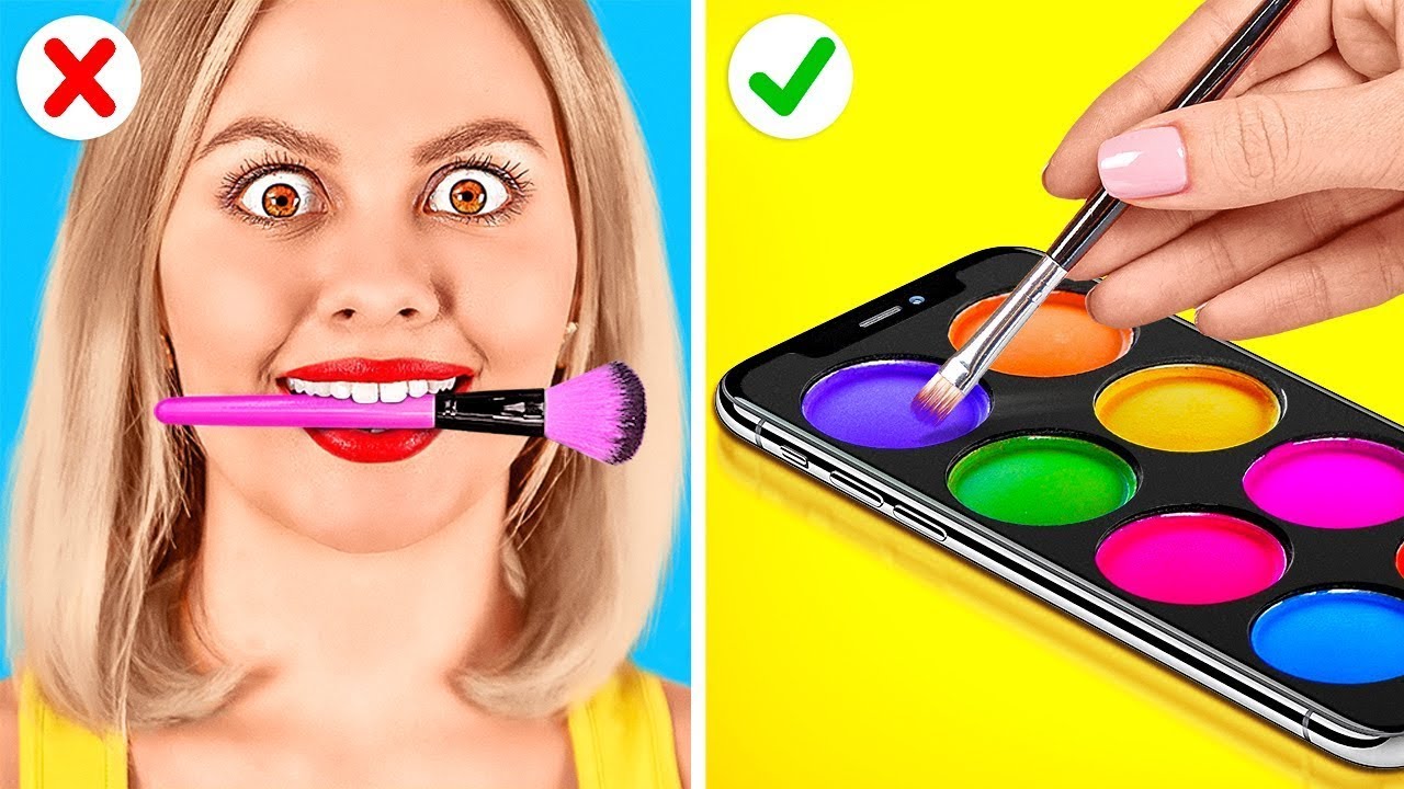 TRUCURI FEMININE GENIALE CARE-ȚI VOR UȘURA VIAȚA || Trucuri de ...
