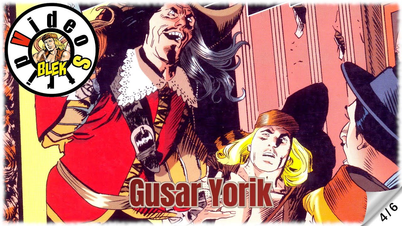 Veliki Blek - Gusar Yorik - Strip u boji - (4/6) - YouTube