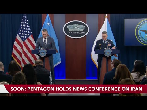 Hegseth Maintains Iran Not a 'Quagmire,' Defends $200 Billion Supplemental Ask (Full Presser)
