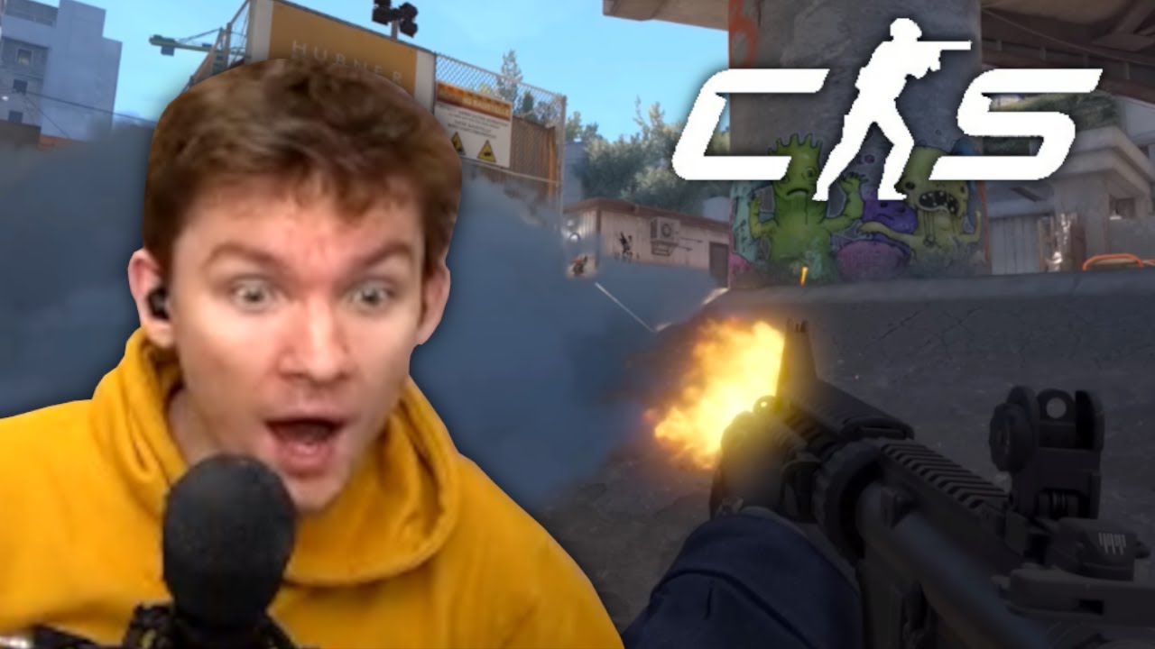 Counter-Strike 2 IS FINALLY HERE! - YouTube