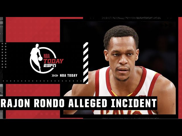 Rajon Rondo Body Cam