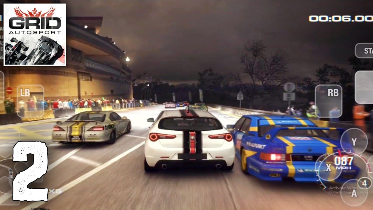 Grid Autosport Mobile New Update Gameplay #2 । New Car Racing Game For ...