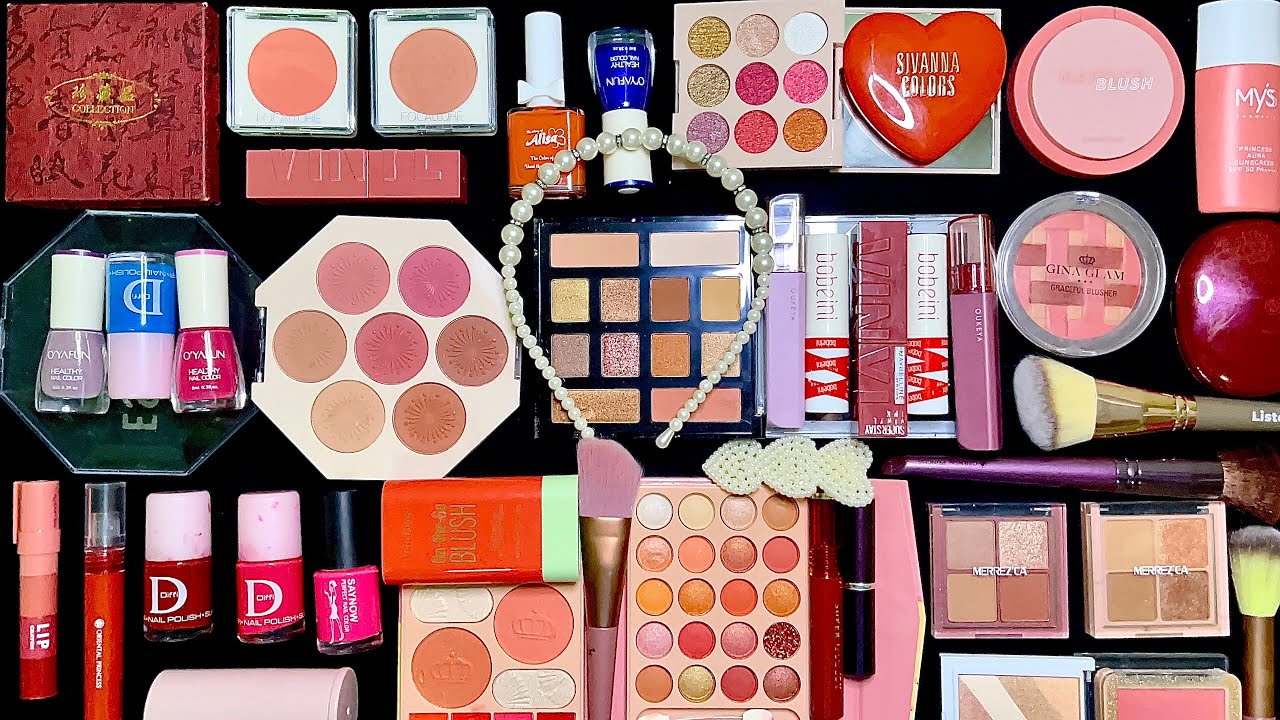 Unboxing Collection Of Makeup Set And Jewelry | Makeup Kit, Makeup Box ...