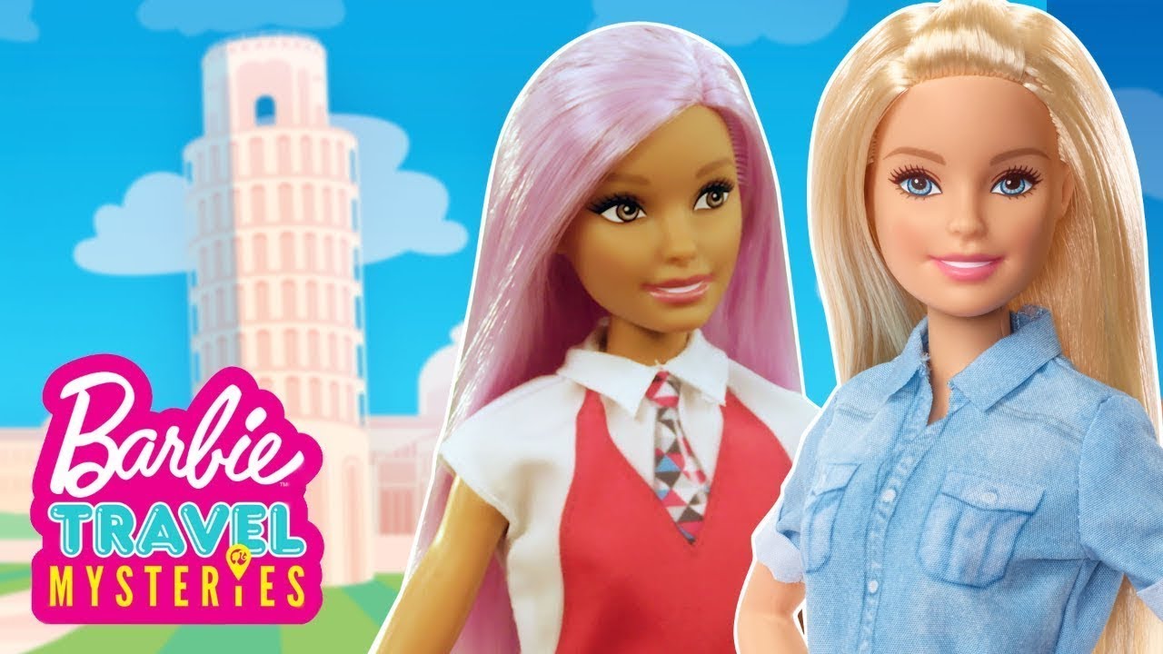 Barbie, Daisy e a torre inclinada de panquecas | Barbie Travel ...