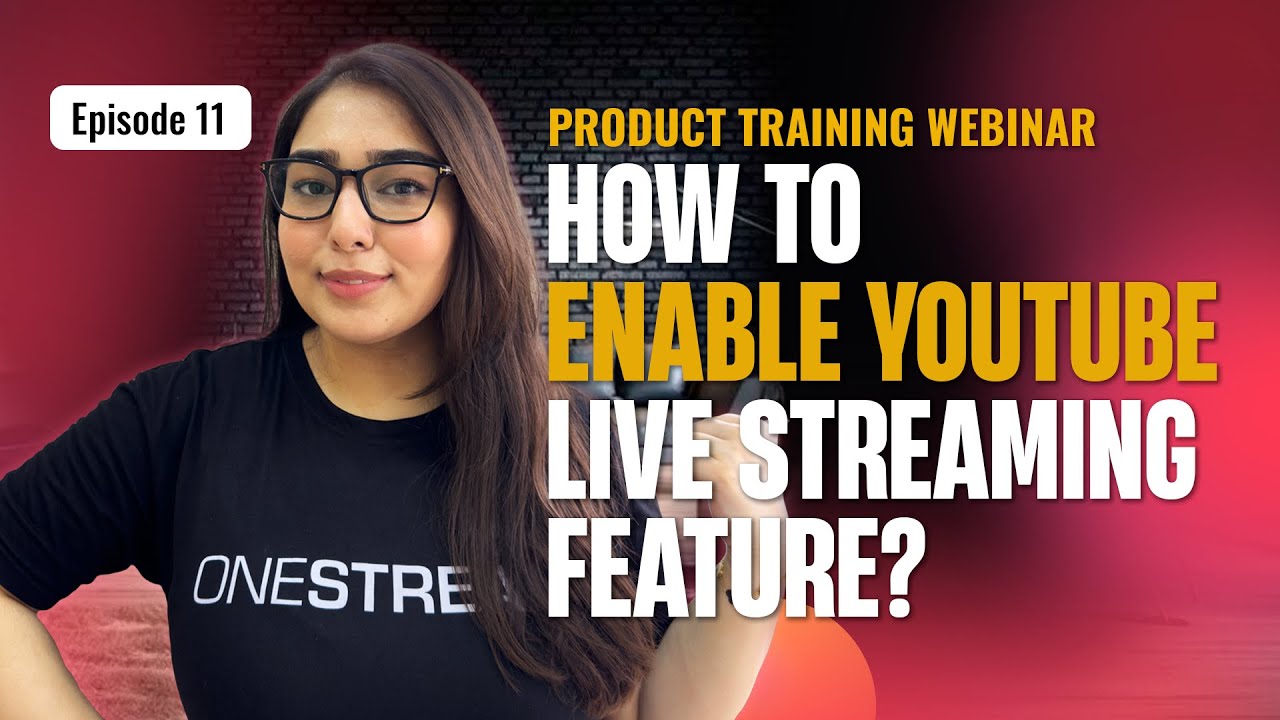 Episode 11: Activate YouTube Live Streaming Feature in 2024 - YouTube