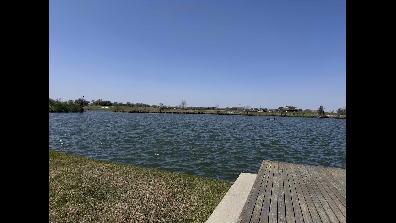 Lake Walk, Bryan Texas - YouTube