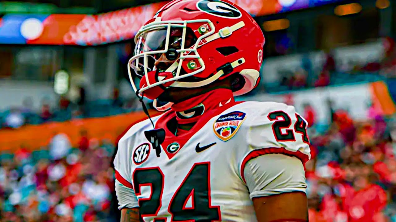 Malaki Starks Full College Football Highlights | Georgia Star Safety ...