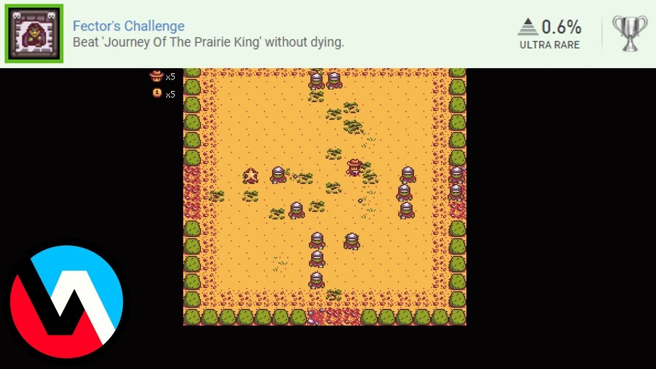 Fector's Challenge - Stardew Valley | Trophy Tips - YouTube