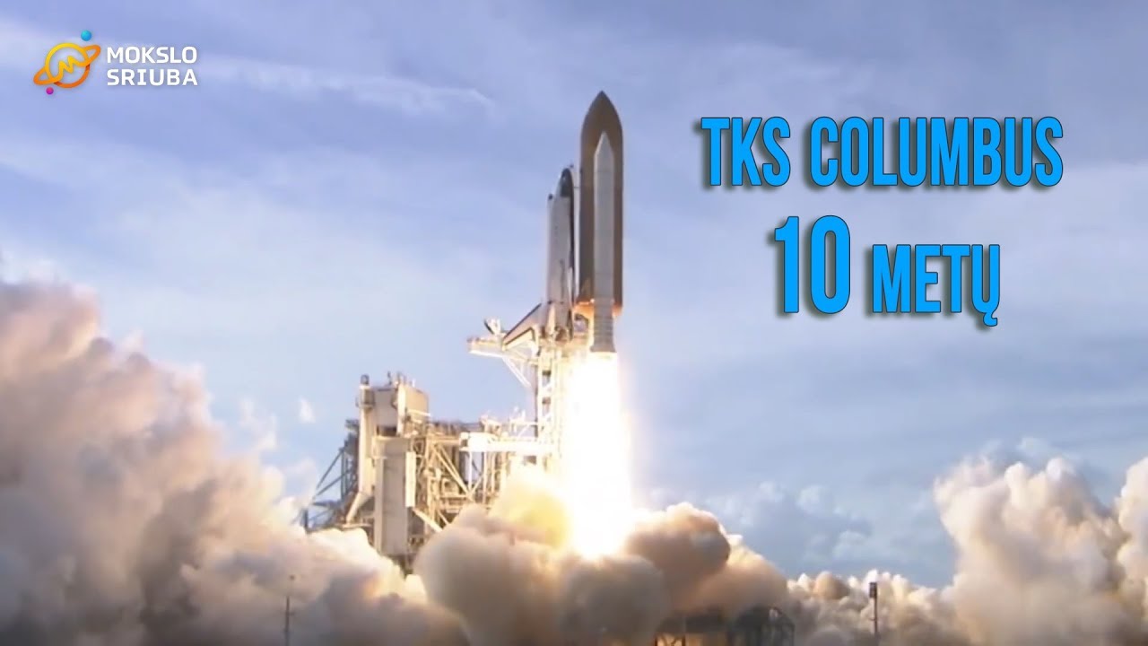 ESA Columbus modulio 10-mečio jubiliejus - YouTube