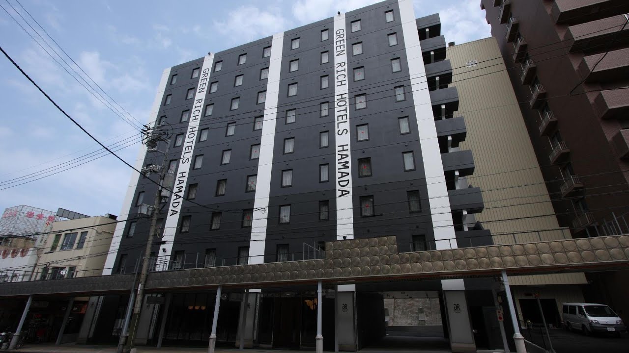 Green Rich Hotel Hamada Ekimae Artificial hot spring Futamata Yunohana ...