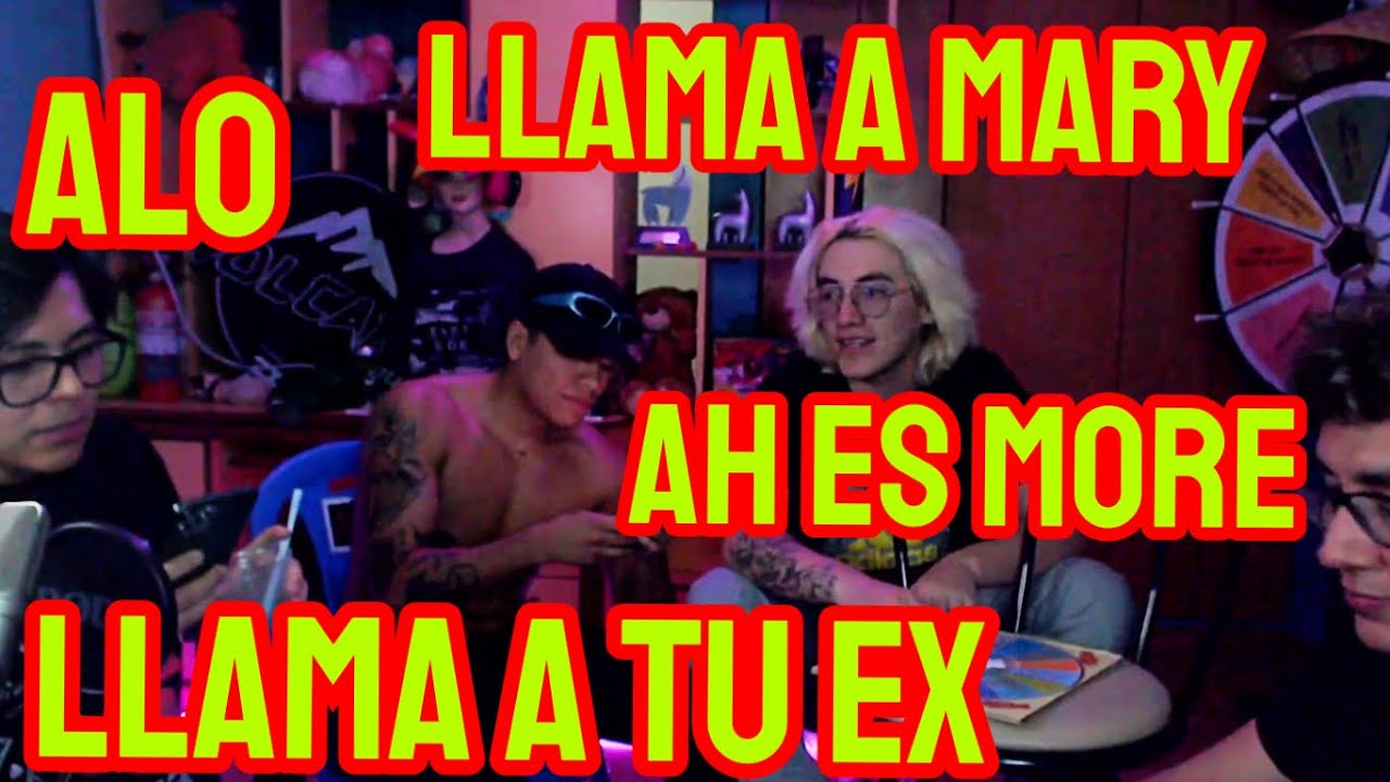 DAARICK LLAMA A SU EXNOVIA MORE 3 VECES + GLOGLO Y ANTHONY QUIEREN QUE ...
