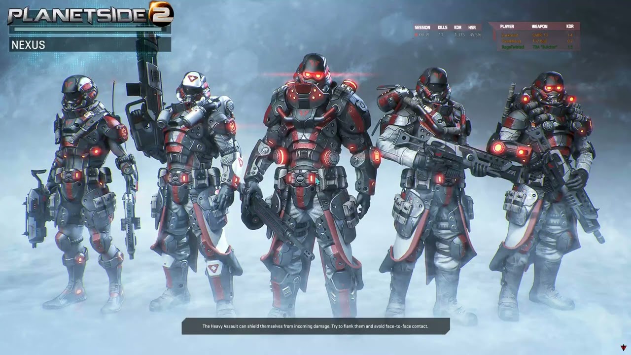 Planetside 2 Outfit Wars, 1TR vs SKL - YouTube