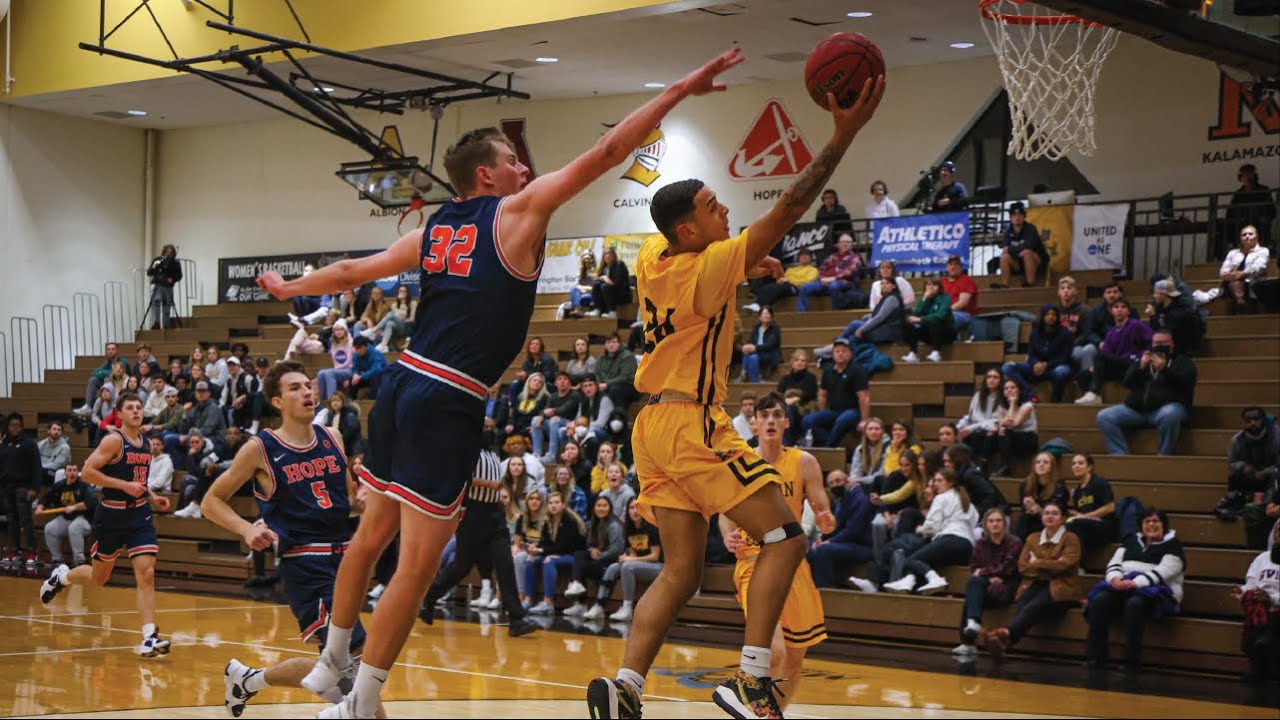 Men's Basketball Hosts Hope College (2/4/23) - YouTube