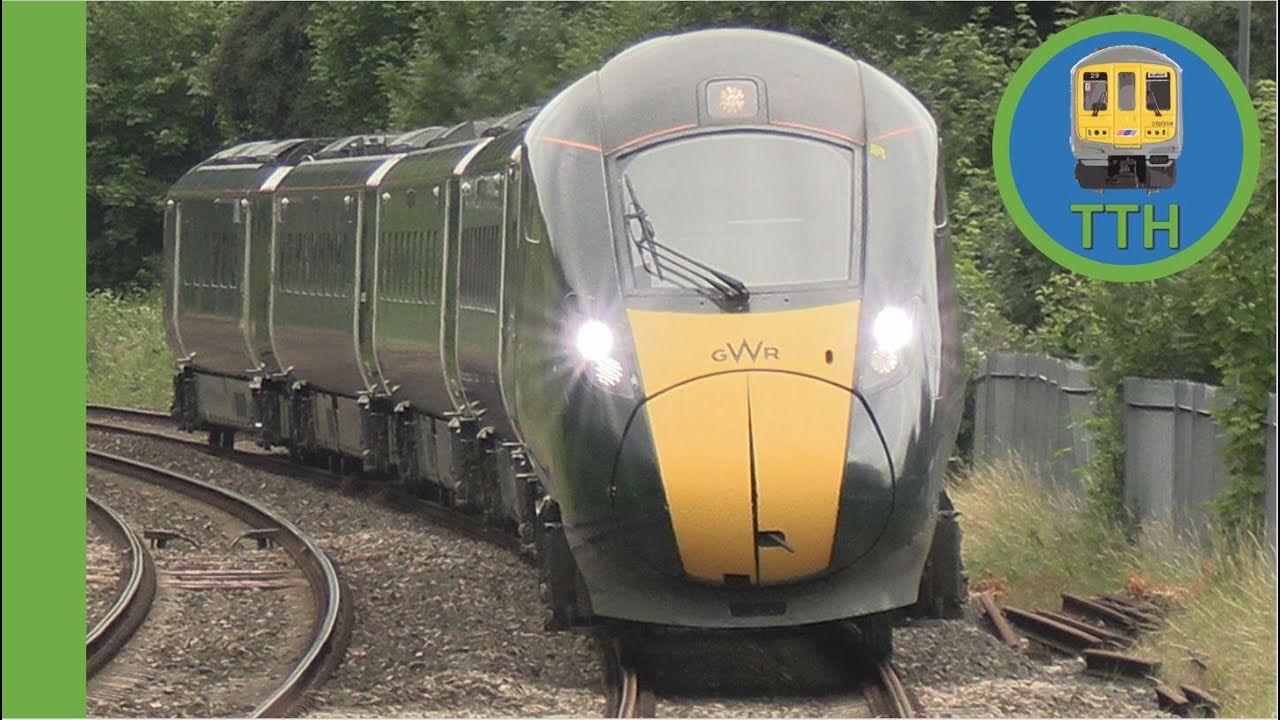 Trains at Stonehouse - YouTube