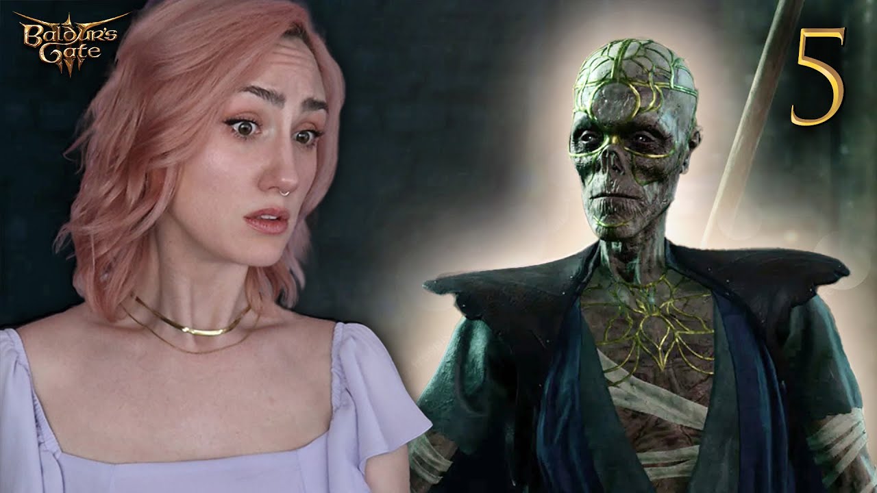 [D&D Player] Withers Haunted Crypt | Baldur's Gate 3 (Part 5) First ...