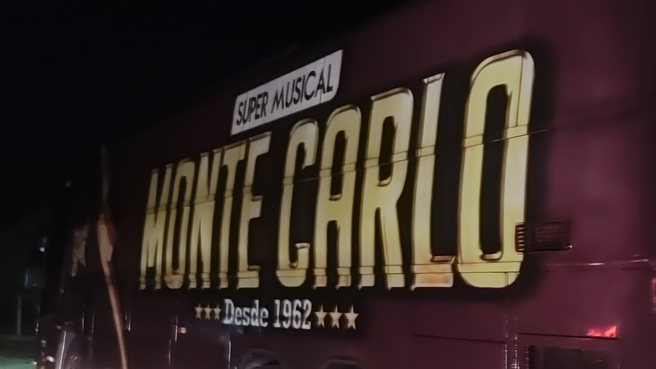 abertura super Musical Monte Carlo comunidade escolar Favila Canguçu 23 ...