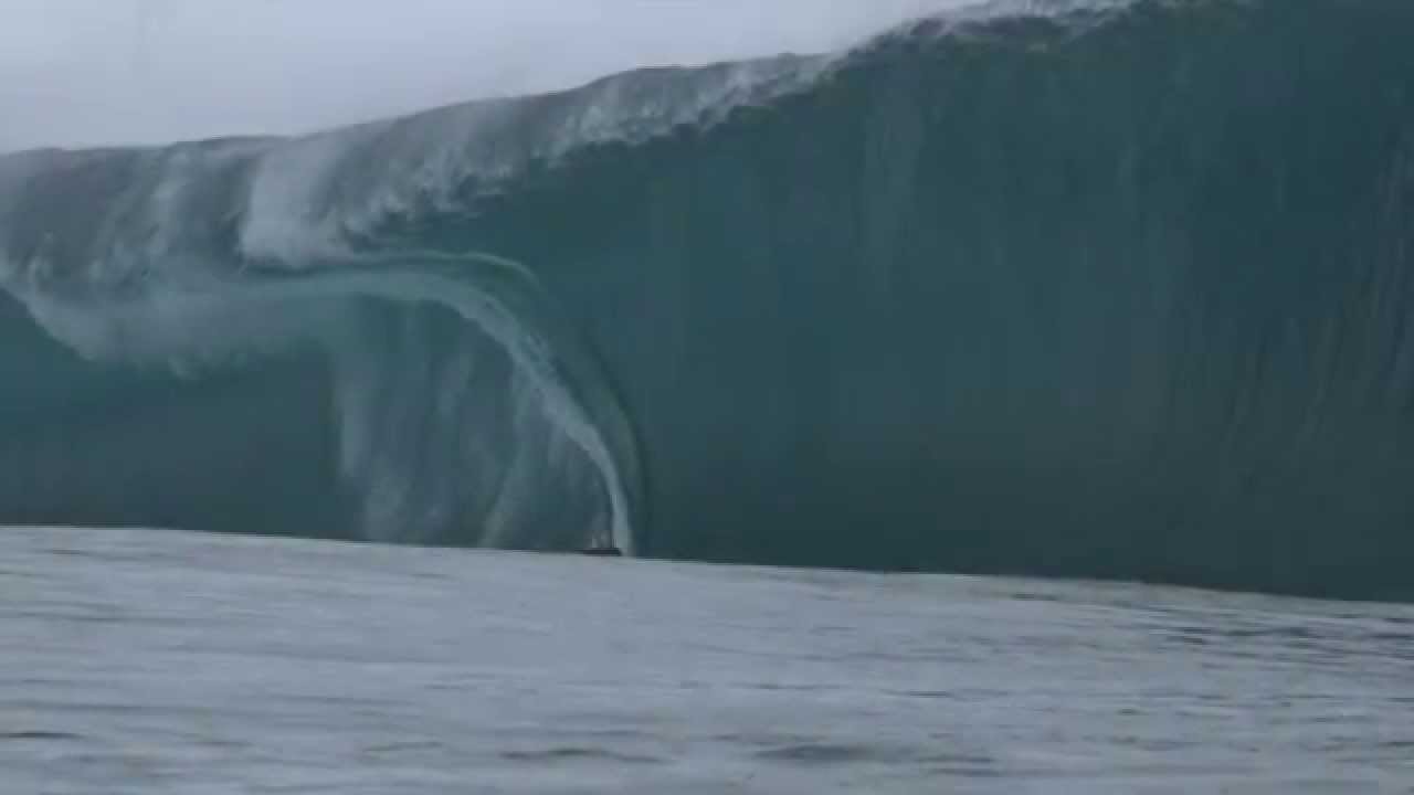 Teahupoo Wipe OUT! - YouTube