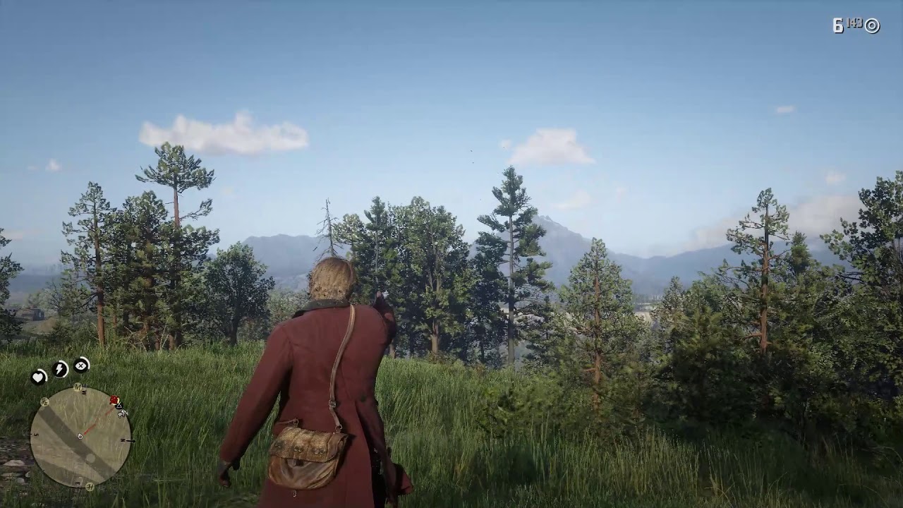 Red Dead Redemption 2 - Flickering of Bushes and Trees - YouTube