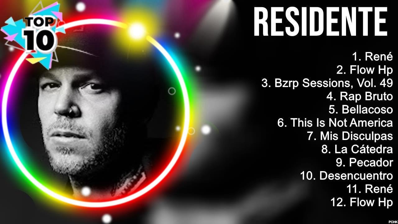 Greatest Hits Residente álbum completo 2023 ~ Mejores artistas para ...
