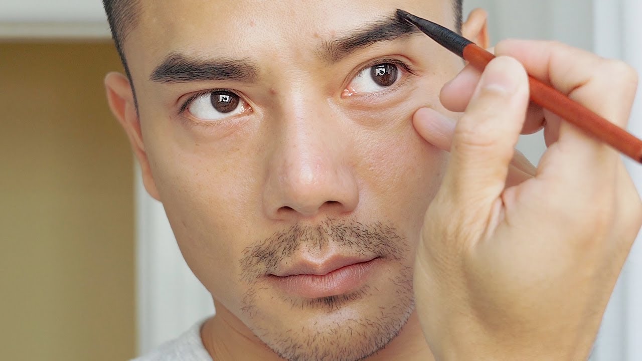 Episode 18 】Men's Daily Makeup | 【 第 18 集 】男生化妆 日常妆容 - YouTube