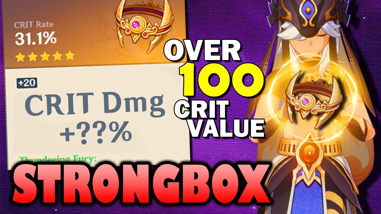 The BEST Crit Circlet You Will EVER See! Not Clickbait | Cyno Strongbox ...