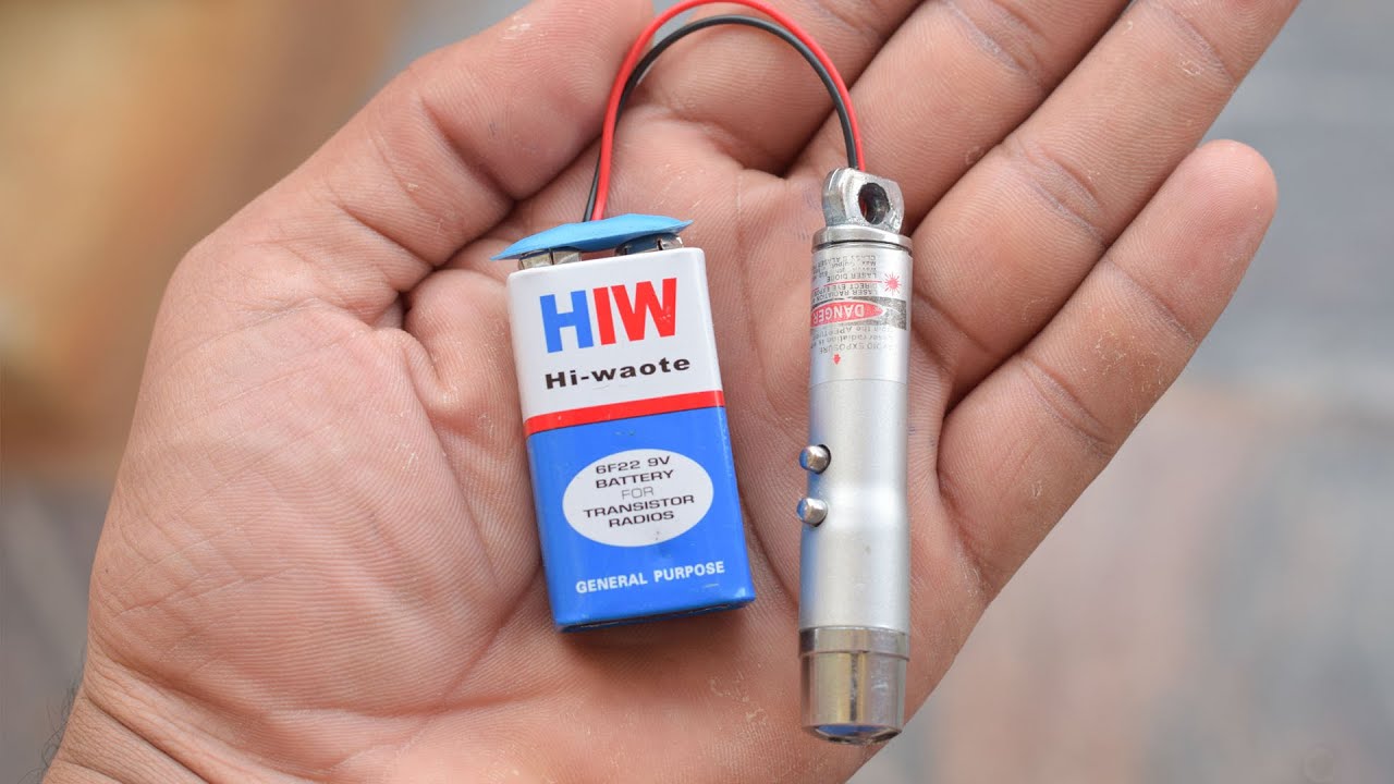 Awesome DIY Idea! | Laser Light Alaram | Global fun - YouTube