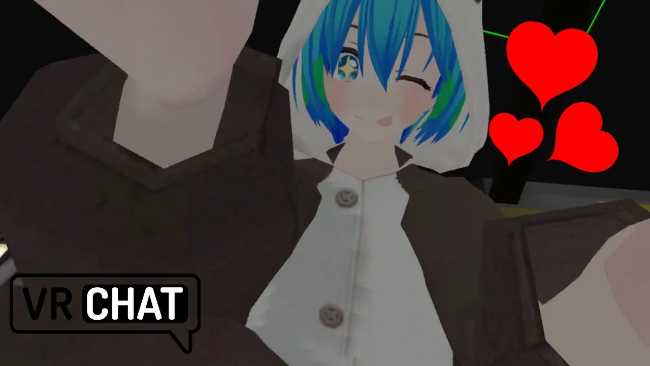 [2018] VRChat - Cuddled by Earth-Chan for 20 minutes - YouTube
