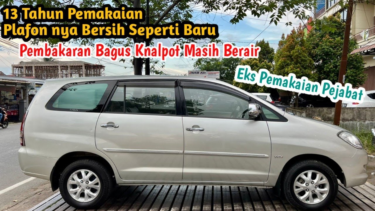 Innova Manual Bensin | Toyota Kijang Innova Lama 2008 Tipe V | Jarang ...