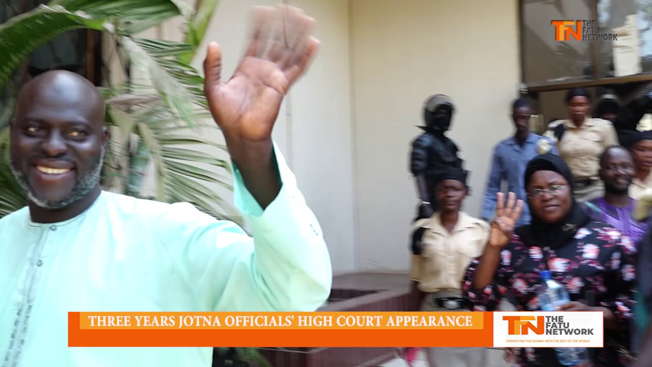 THREE YEARS JOTNA OFFICIALS' HIGH COURT APPEARANCE - YouTube