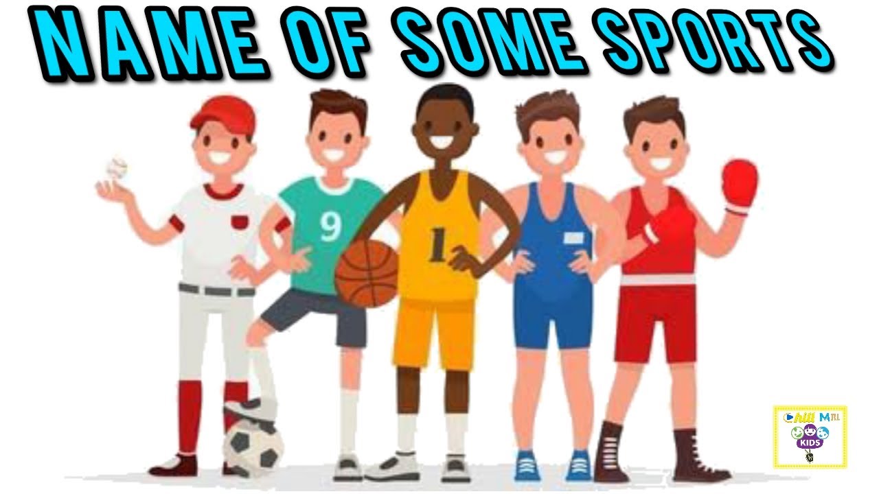Name Of Some Sports List Of Sports Names Of Sports In English With name-of-some-sports-list-of-sports-names-of-sports-in-english-with