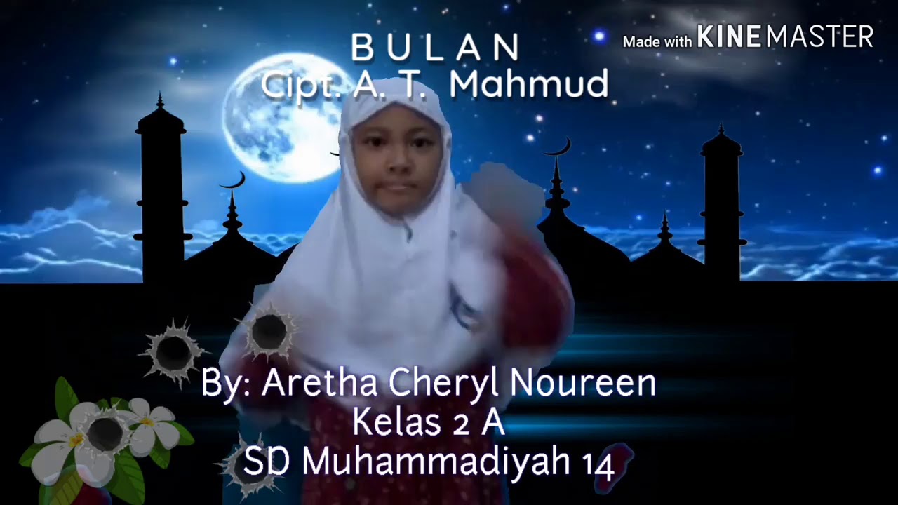 Lagu Bulan karya A.T Mahmud - YouTube