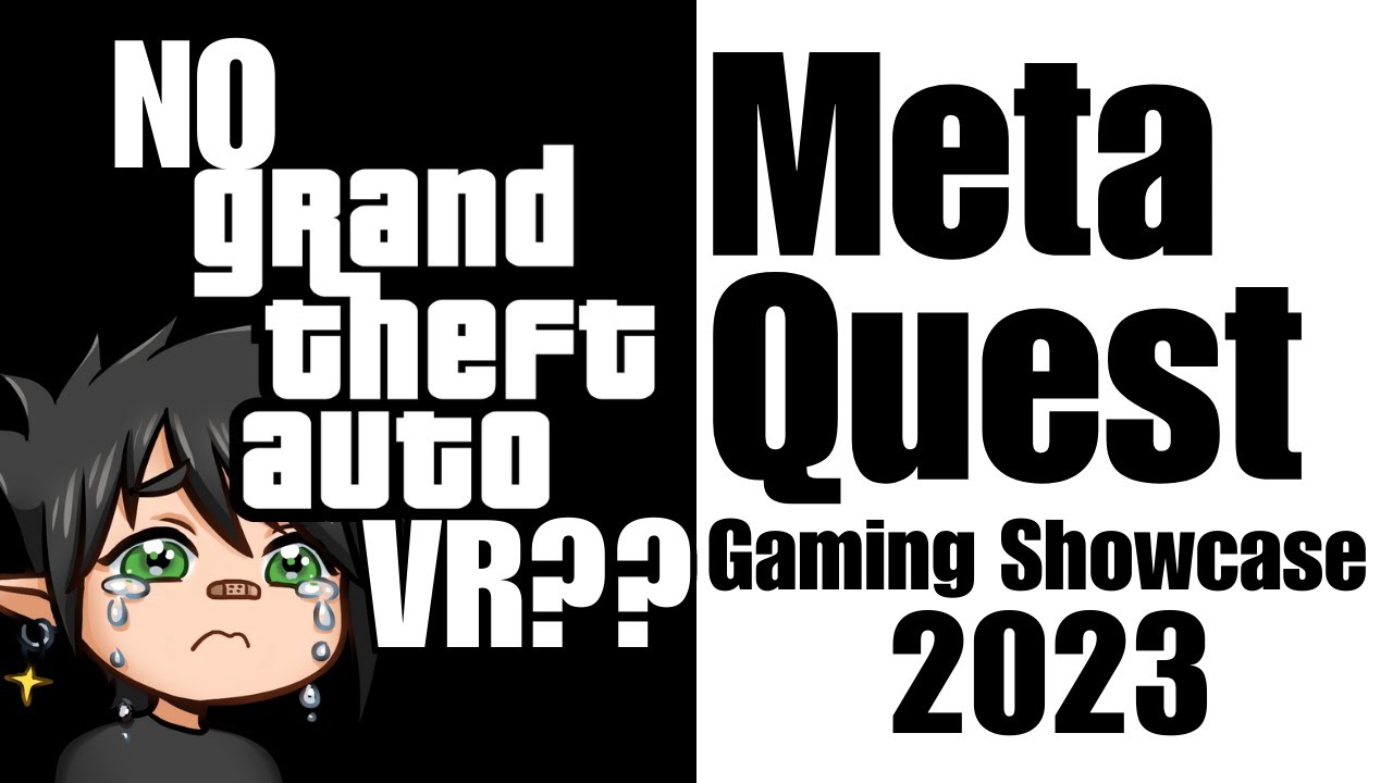 The 2023 Meta Gaming Showcase was . . . Interesting. - YouTube