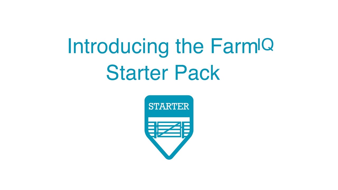 FarmIQ Starter Pack - YouTube