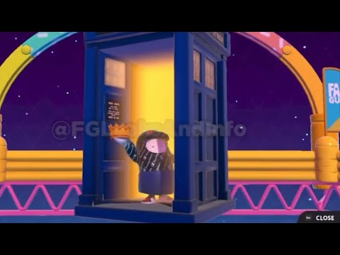 *NEW* FALL GUYS X DOCTOR WHO CELEBRATION LEAKED - YouTube